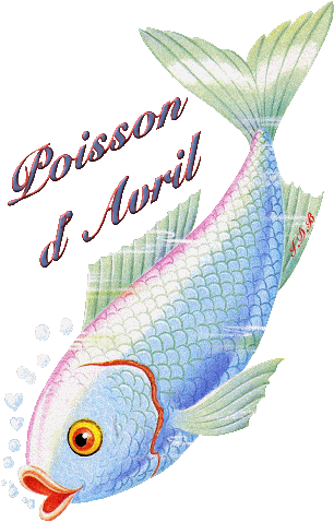 mes poissons avril
